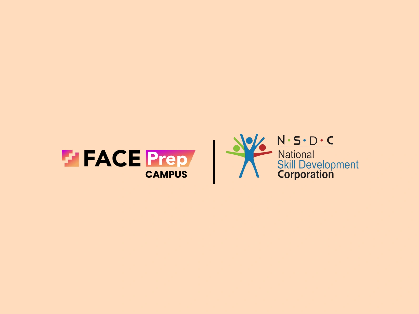 FACE Prep Campus is now the official partner of NSDC - FACE Prep Campus
