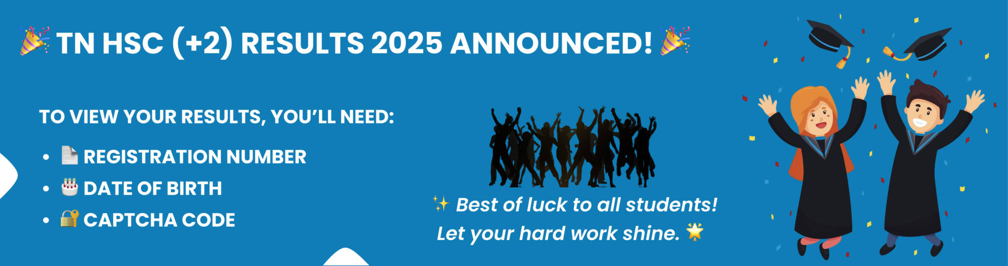 TN 12th Result 2025 Out: Key Highlights | Pass Percentage