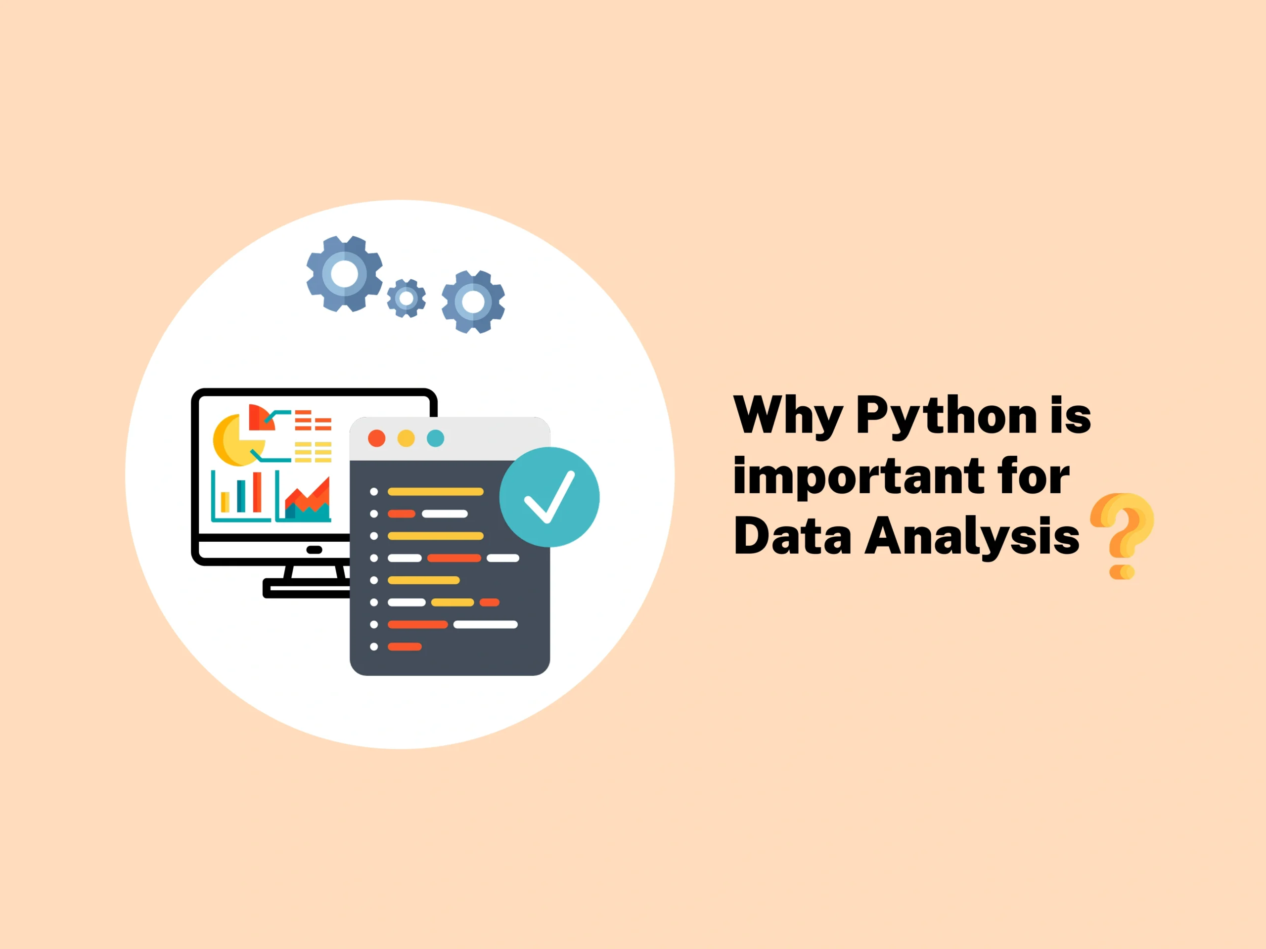 Why Python is important for Data Analysis? - FACE Prep Campus