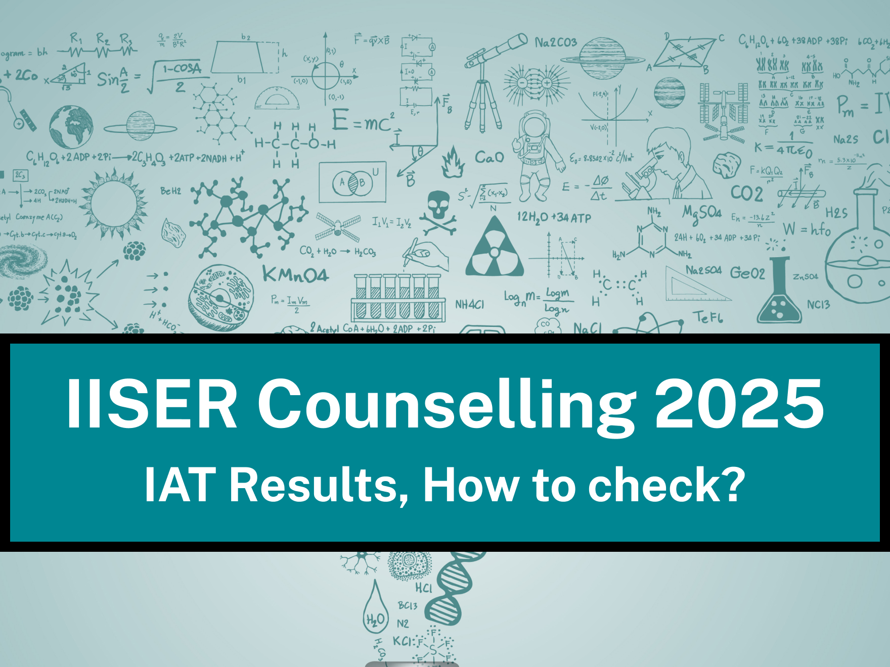IISER Counselling 2025 | IAT Results, How to check?