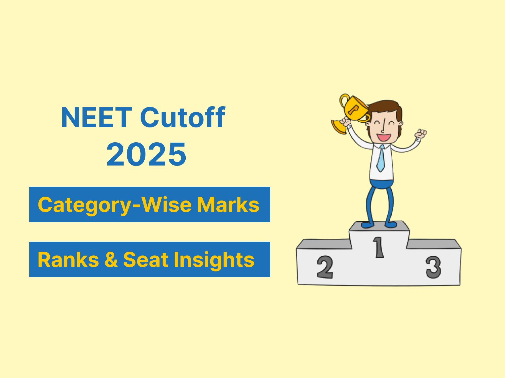 NEET Cutoff 2025 | Government Medical College Cutoff