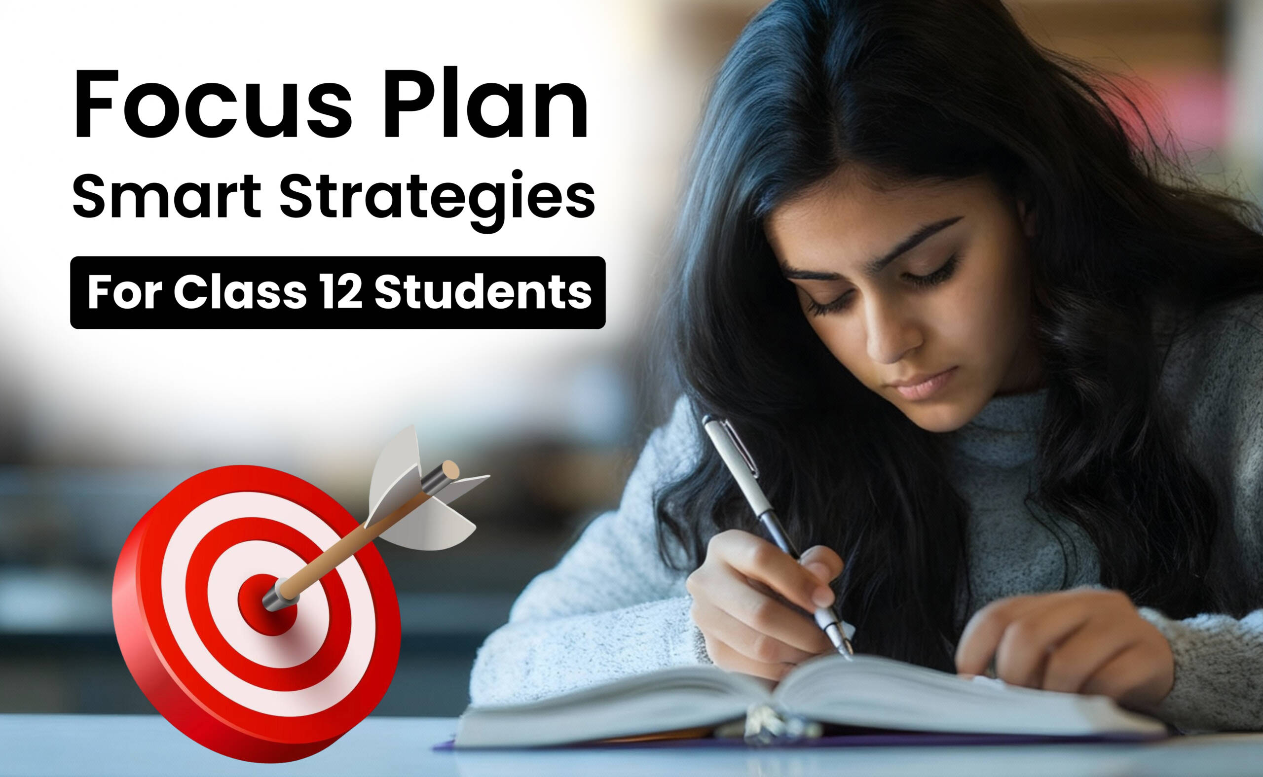 Exam Focus Plan: Smart Strategies for Class 12 Students.