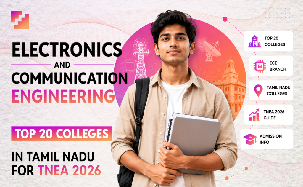 Electronics and Communication Engineering: Top 20 Colleges in Tamil ...
